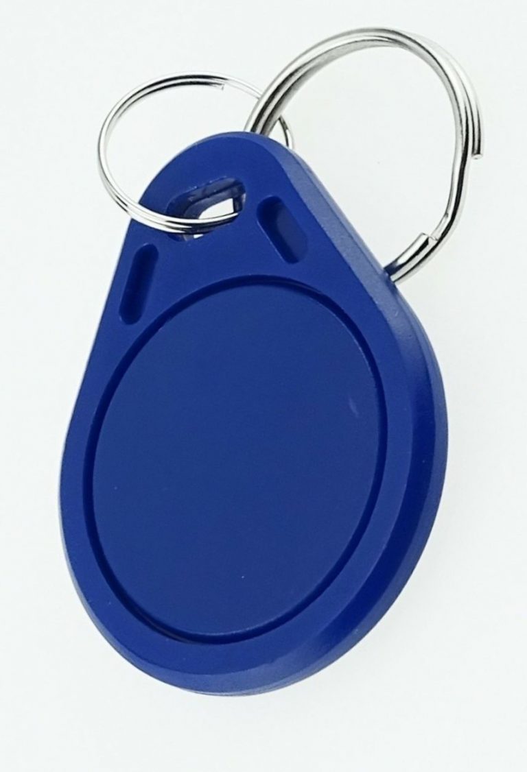 RFID NFC Blue Tag (UID Rewritable, 13.56 MHz) – The Smartcard World